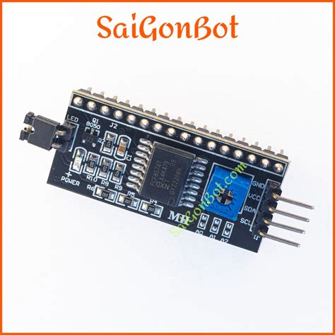 I2c Serial Interface Adapter Module For Lcd Shopee Việt Nam