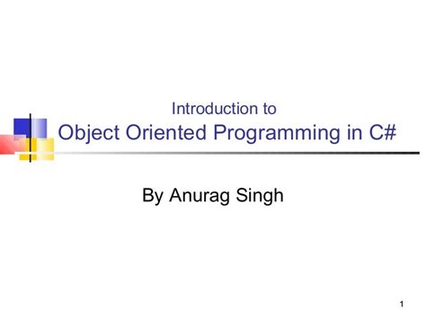Oops Concept In C