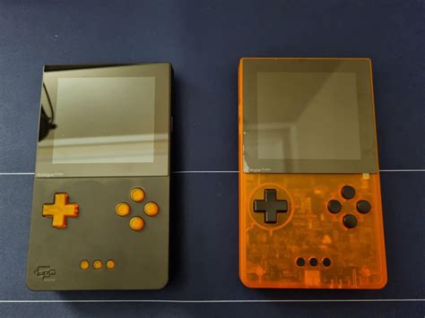 Translucent Orange Button Swap Ranalogueinc