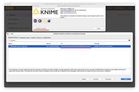 Python Integration Issue Knime Extensions Knime Community Forum