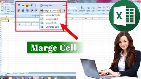 Ms Excel Me Cell Ko Merge Kaise Kare How To Merge Cell In Excel Exceltutorial