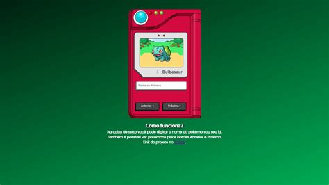 GitHub FariaDev pokedex Pokédex feita com a ajuda do canal Manual do Dev Usando a PokéAPI