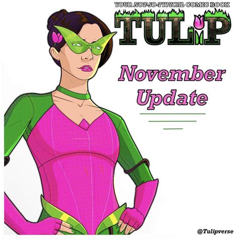 Tulip Progress Update November 🌷 R Tulip