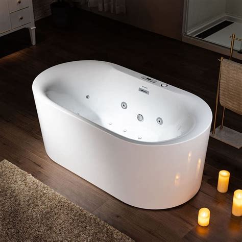 Turn Any Tiny Bathroom Into A Spa With These Small Bathtubs Small