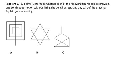 Solved Problem 3 10 Points Determine Whether Each Of The