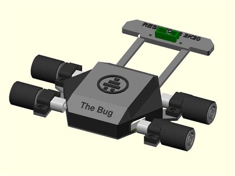 Free 3d File The Bug Parametric Openscad Robot Design 🐛・3d Printing Free 3d File The Bug Parametric Openscad Robot Design 🐛・3d Printing