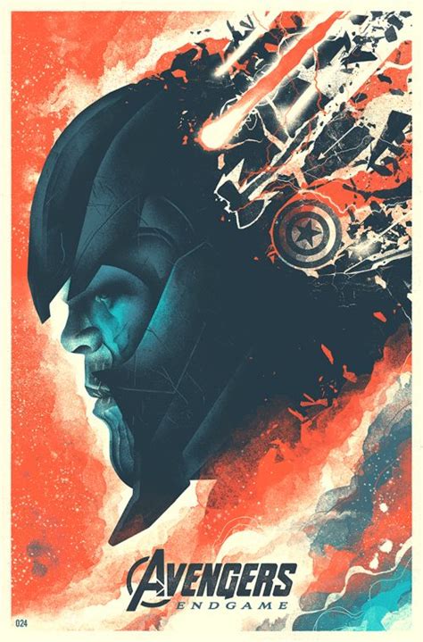 Avengers Endgame Fan Art Colection Peopleofdesign