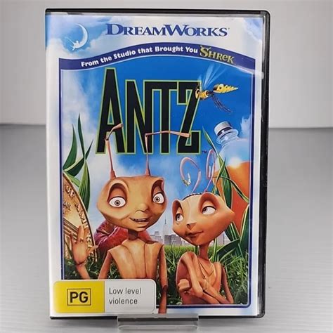Antz Dvd 1998 Christopher Walken Dan Aykroyd Danny Glover Gene