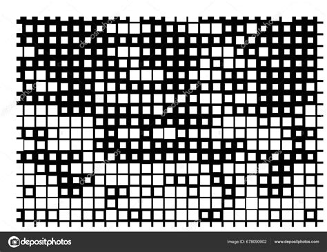 Black White Pixel Pattern Background Stock Vector By ©toluk 678090902