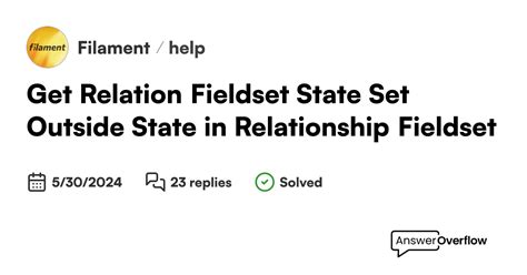 Get Relation Fieldset State Set Outside State In Relationship