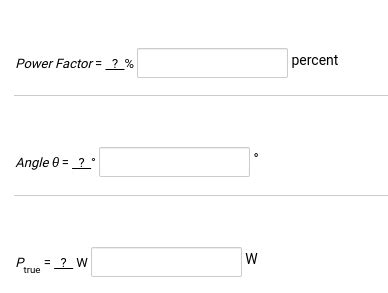 Solved Given The Circuit And Parameters Shown Solve For The Chegg