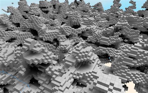 Terrain Generating Voxel Overhangs With 3d Noise Stack Overflow