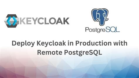 How I Found The Perfect Solution To Deploy Keycloak In Production With
