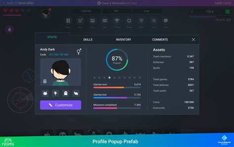 Clean Minimalist GUI Pack