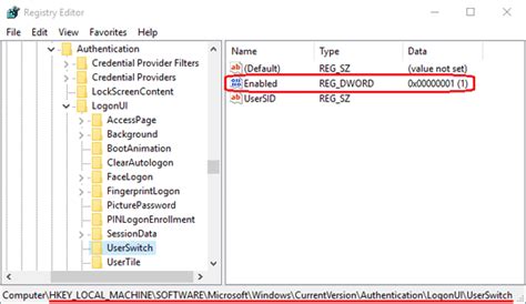 Windows Show Multiple Users On Login Screen Password Recovery