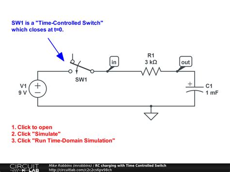 simulating capacitor charge times circuitlab support forum circuitlab