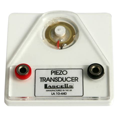 Piezo Transducer Cider House Tech