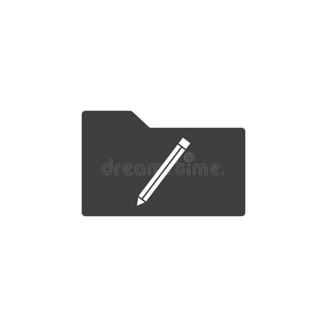 Rename Folder Icon One Of The Collection Icons For Websites Web Design Mobile App Stock