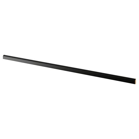 Bodbyn Moldura Torneada Preto 221 Cm Ikea