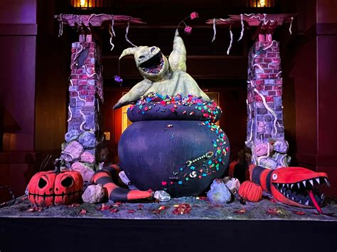 Oogie Boogie Edible Display Brings The Halloween Vibes To Grand