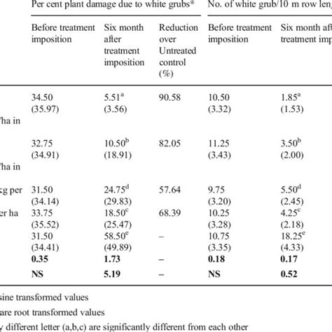 Pdf Biological Control Of White Grubs Holotrichia Serrata Fabricius