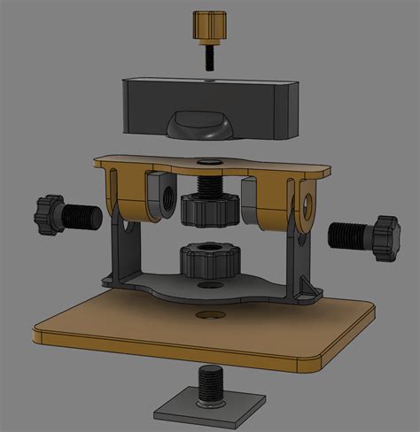 3d File Scale Modelling Jig 🗜️・3d Printer Design To Download・cults