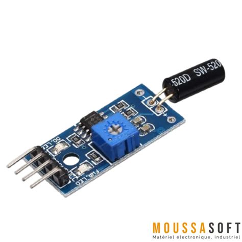 Sw 520d Capteur Dinclinaison Moussasoft