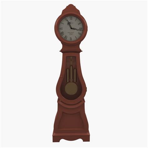 Grandfather Clock 3d Model 79 Max Free3d