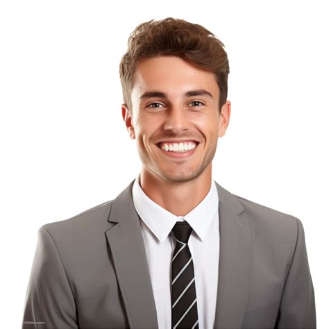 AI Generated Business Man On Transparent Background PNG