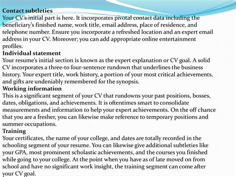 Difference Between CV Resume And Biodata Writer Resume Page 4 Flip PDF Online PubHTML5