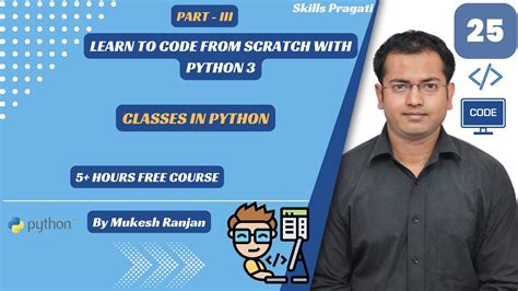 Classes In Python Youtube
