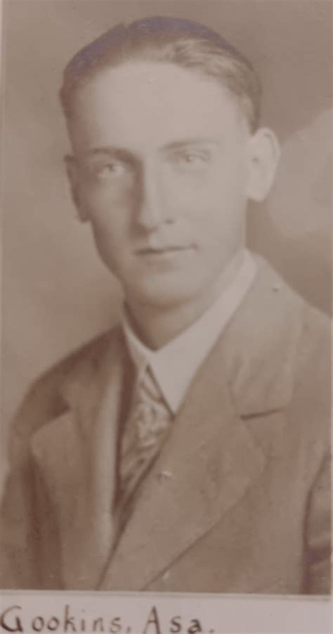 Asa Oliver Gookins 1908 1983 Mémorial Find A Grave