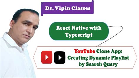Youtube Clone App Creating Dynamic Playlist On Search React Native