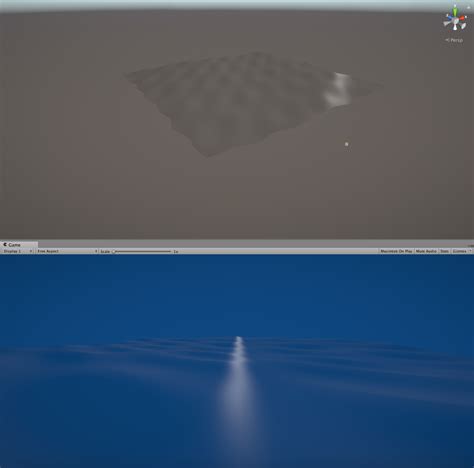 Unity Shader：waveform波形3 复合波unity海浪波形 Csdn博客