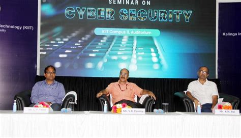 Kiit Ict Cell Organizes Seminar On Cyber Security Kiit University News And Events