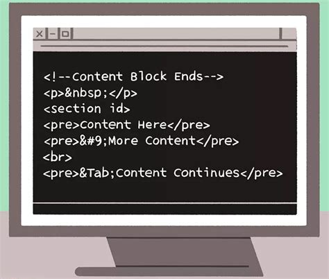 Html Space Create Blank Space Between Lines Paragraph Example Pakainfo