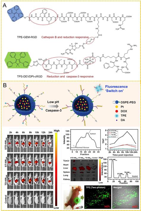 A Schematic Representation Of The Multiple Stimuli‐responsive Imaging