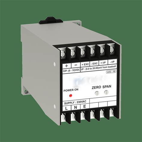 Why Load Cell Signal Conditioner Fibos