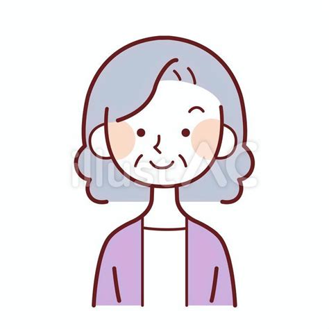 おばあちゃんイラスト No 22923811無料イラストフリー素材ならイラストAC