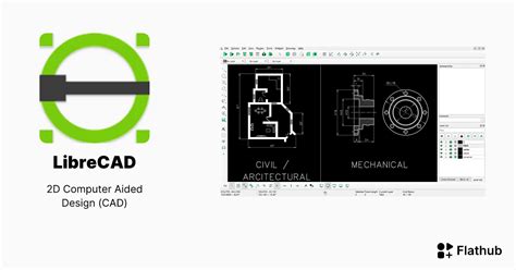 Install Librecad On Linux Flathub