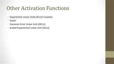 Activation Function Pptx