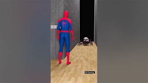 Spider Man Vs Makdi Shortsfeed Shorts Youtube