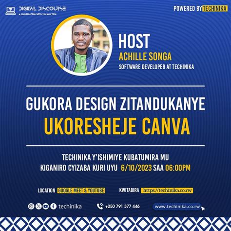 Techinika On Linkedin Design Graphicdesign Canva Software