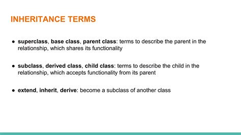 Inheritance In Java Ppt