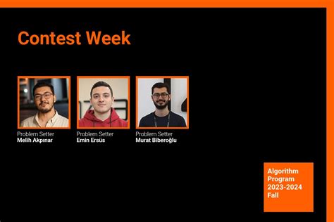 Inzva On Linkedin Its Contest Week In The Algorithm Program And Here