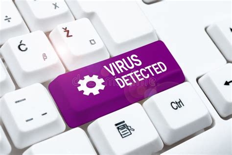 Conceptual Caption Virus Detecteda Computer Program Used To Prevent And