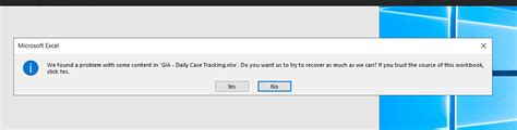 File Corrupted Error When I Run First Time And 2nd Time Its Working