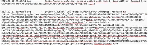Videoplayer Issues Help VRChat Ask Forum