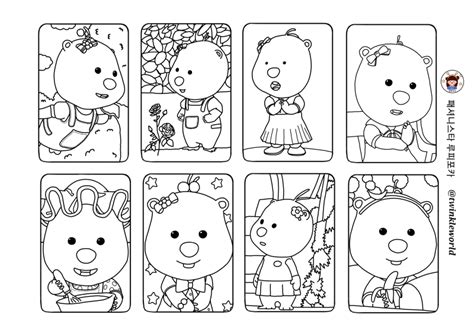 🎀패셔니스타 루피 수제포카 도안 네이버 블로그