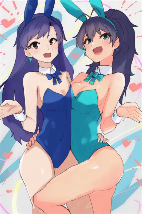 Kakuanko Ganaha Hibiki Kisaragi Chihaya Idolmaster Idolmaster Classic Idolmaster Million